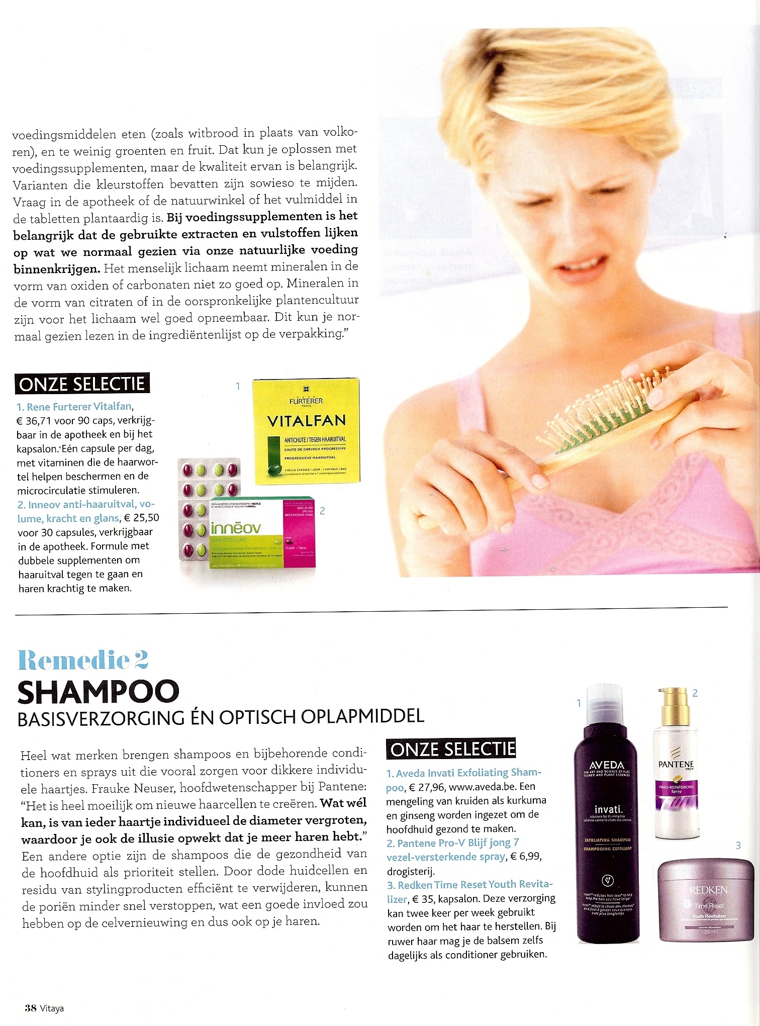 Waarom wordt je haar dunner? Experts aan het woord. - Haarkliniek Jeangout